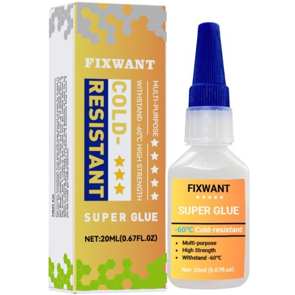 Cold-resistant Super Glue – FIXWANT ADHESIVE