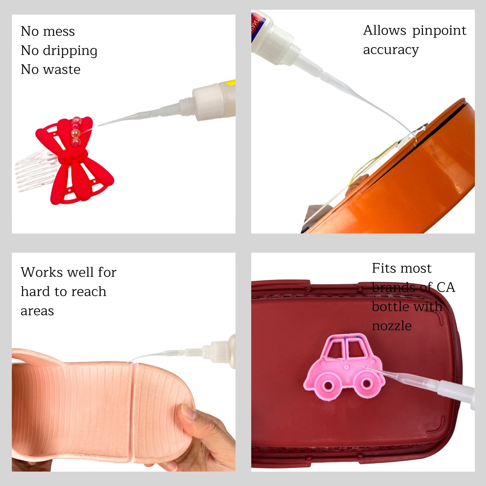 FIXWANT CA Glue Fine Tip Glue Applicator Adhesive Dispensers – FIXWANT ...